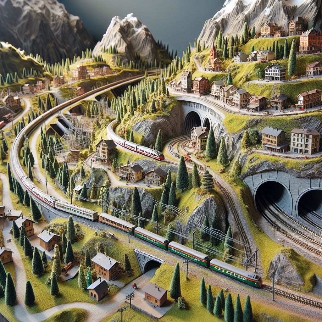 Detail-Oriented N Scale Model Train Layouts for Enchanting Displays ...