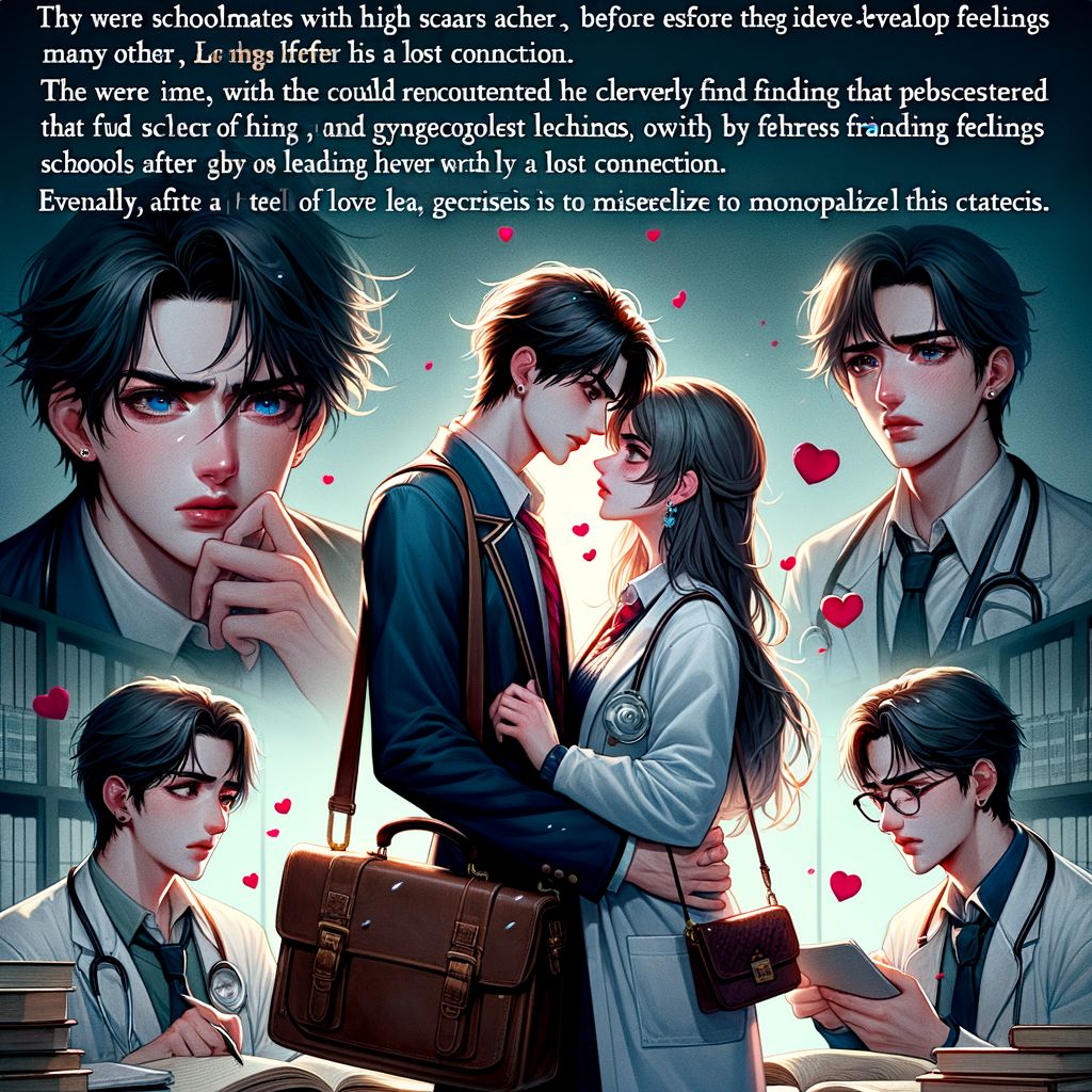 Intense Love Story: Jealous Male Lead and Gynecologist Female Lead | AI ...