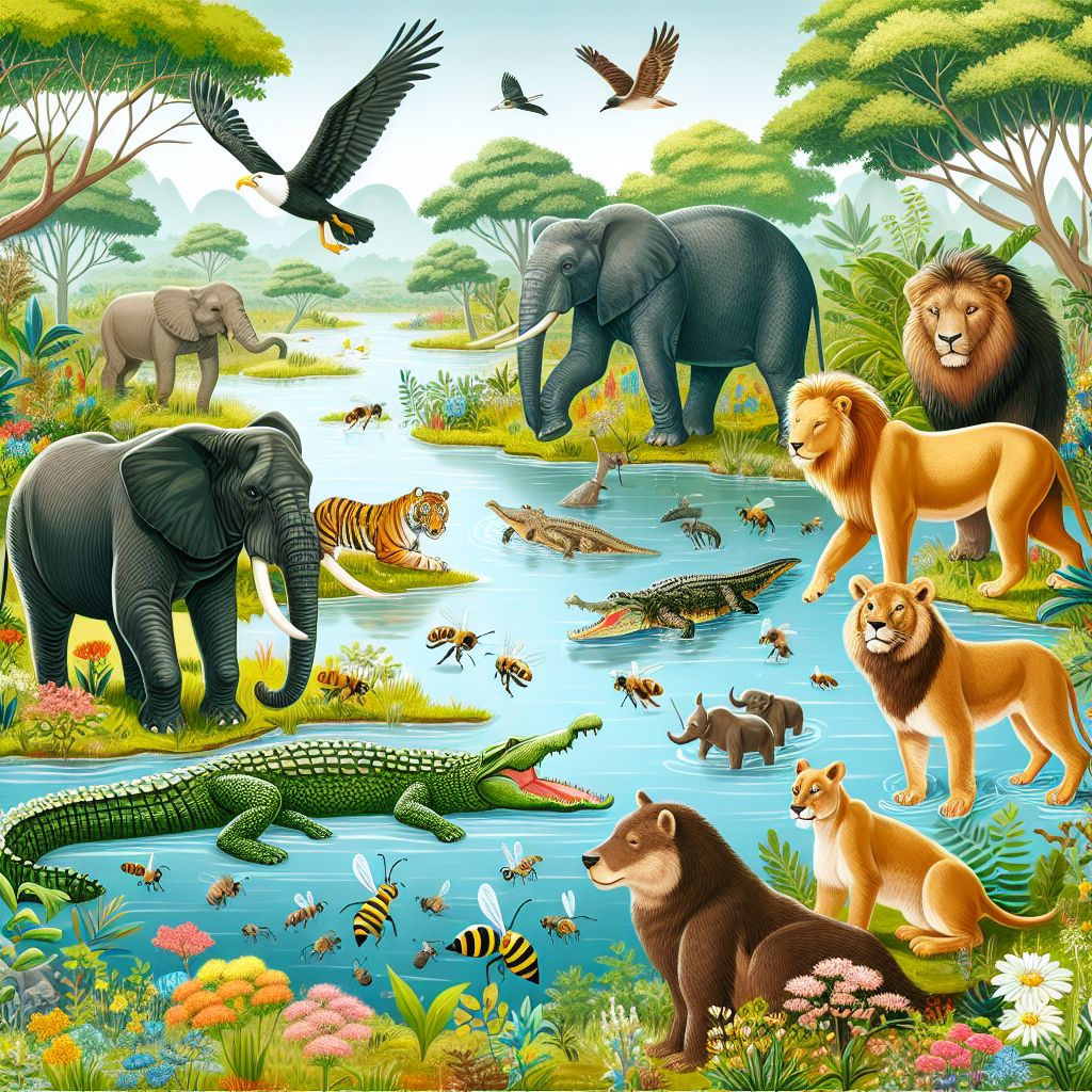 Importance of Biodiversity in Ecological Life Support System | AI Art ...