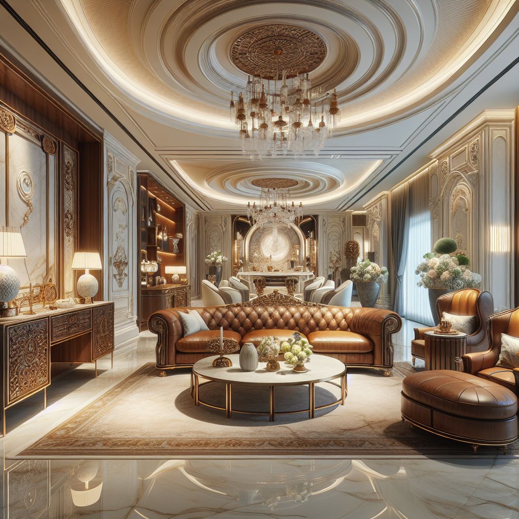 Luxurious Home Decor with High-End Furniture in Taichung | AI Art ...