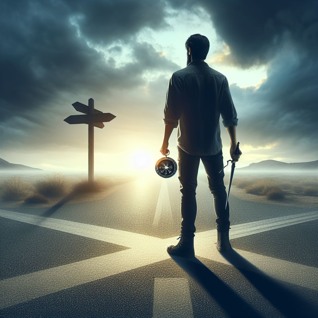 Empowerment through Self-Driven Spirit | Visionary Middle-Eastern ...