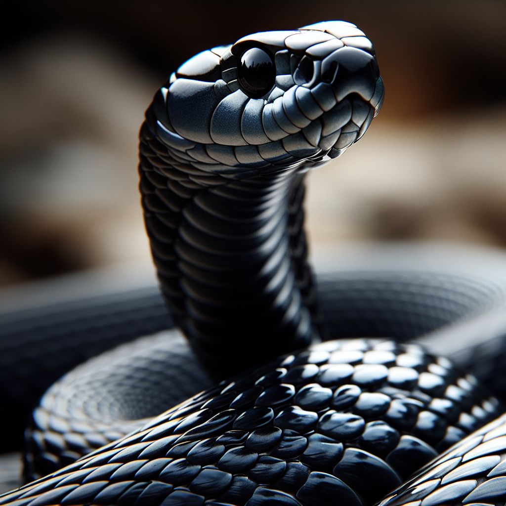 Black Mamba: Venomous Snake of Africa | AI Art Generator | Easy-Peasy.AI