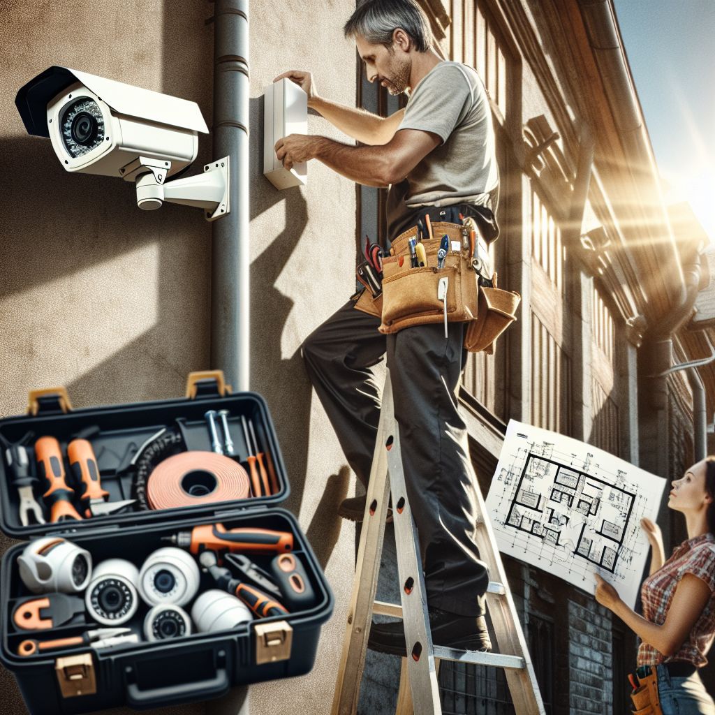 Professional Security Camera Installation Services for Buildings | AI ...