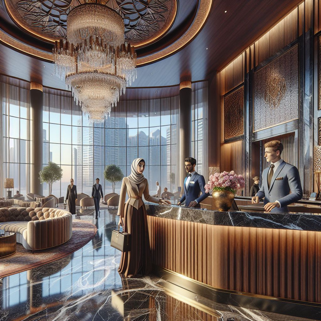 Luxury Hotel Reservation Assistance | Opulent Concierge Service | AI ...