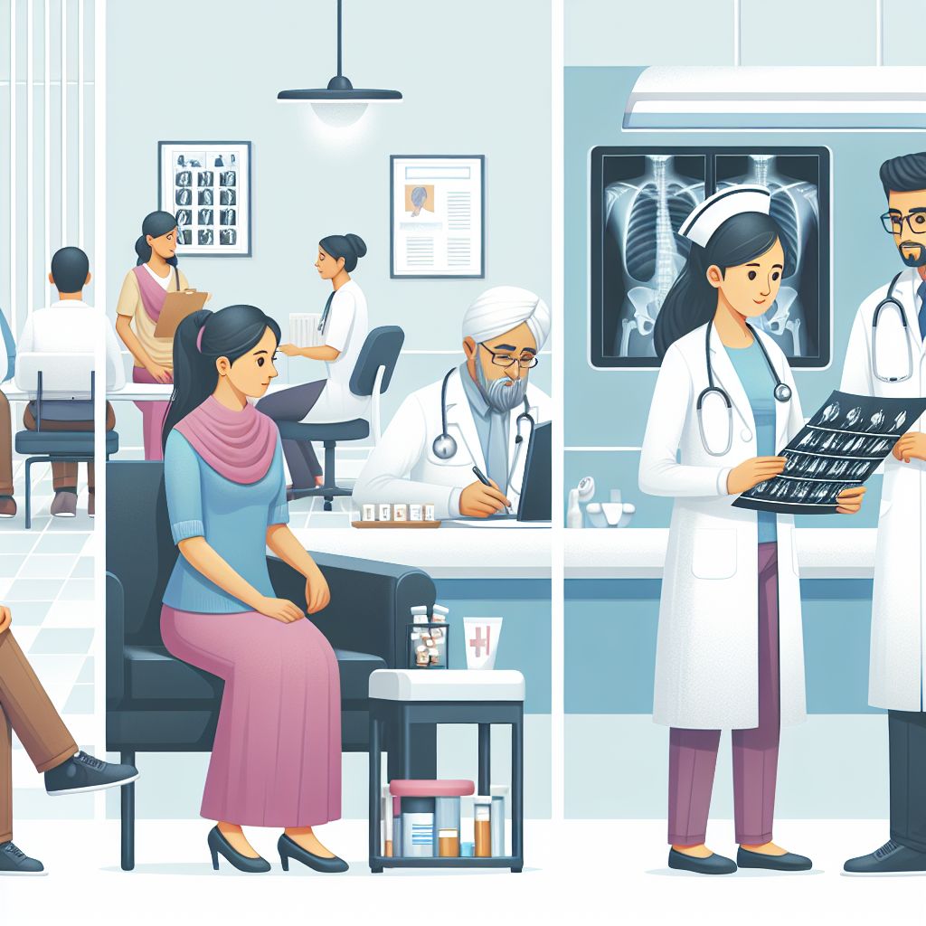 Diverse Medical Environment with Health Care Professionals | AI Art ...