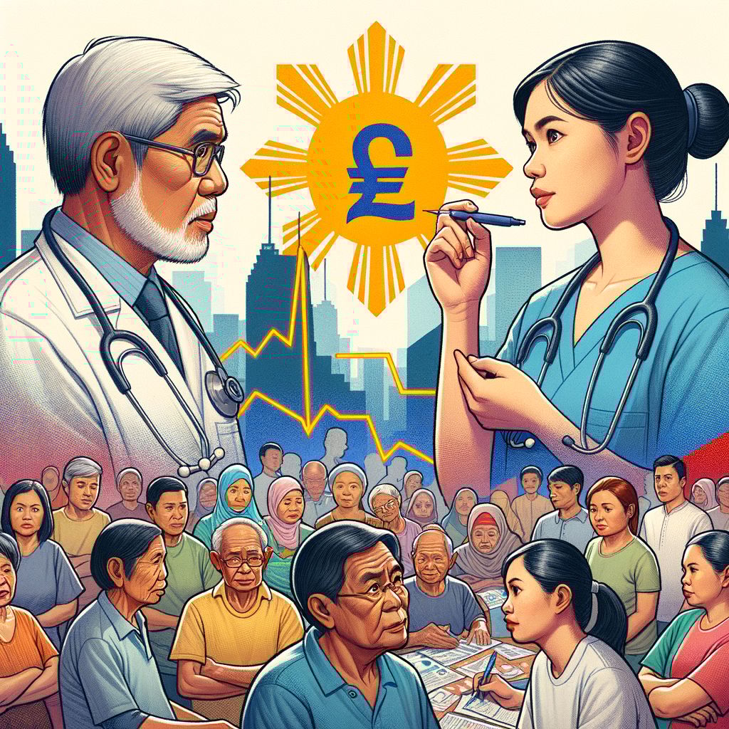 Subduing Health Economic Disparities in the Philippines | AI Art ...