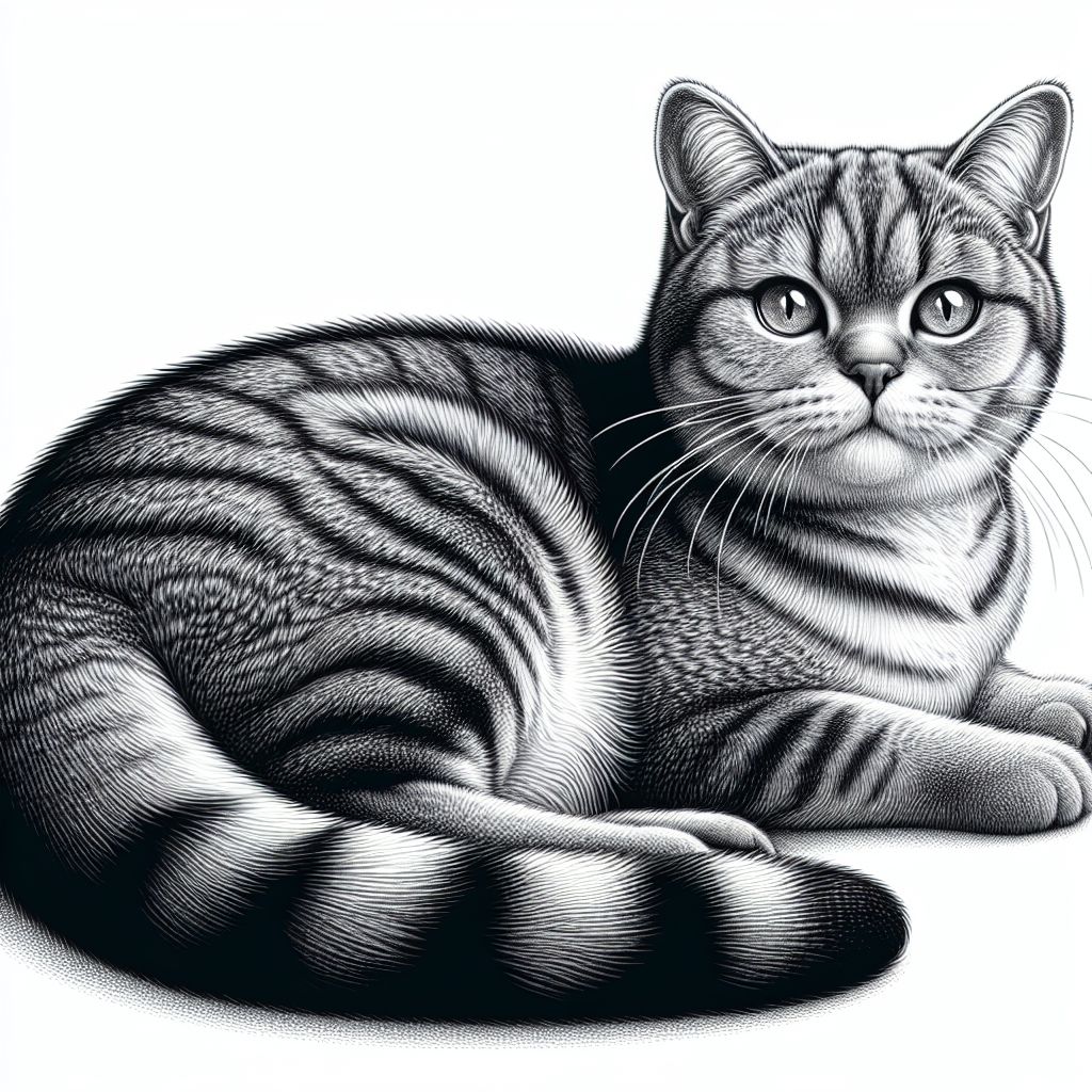 Detailed Cat Image with Distinct Markings | AI Art Generator | Easy ...