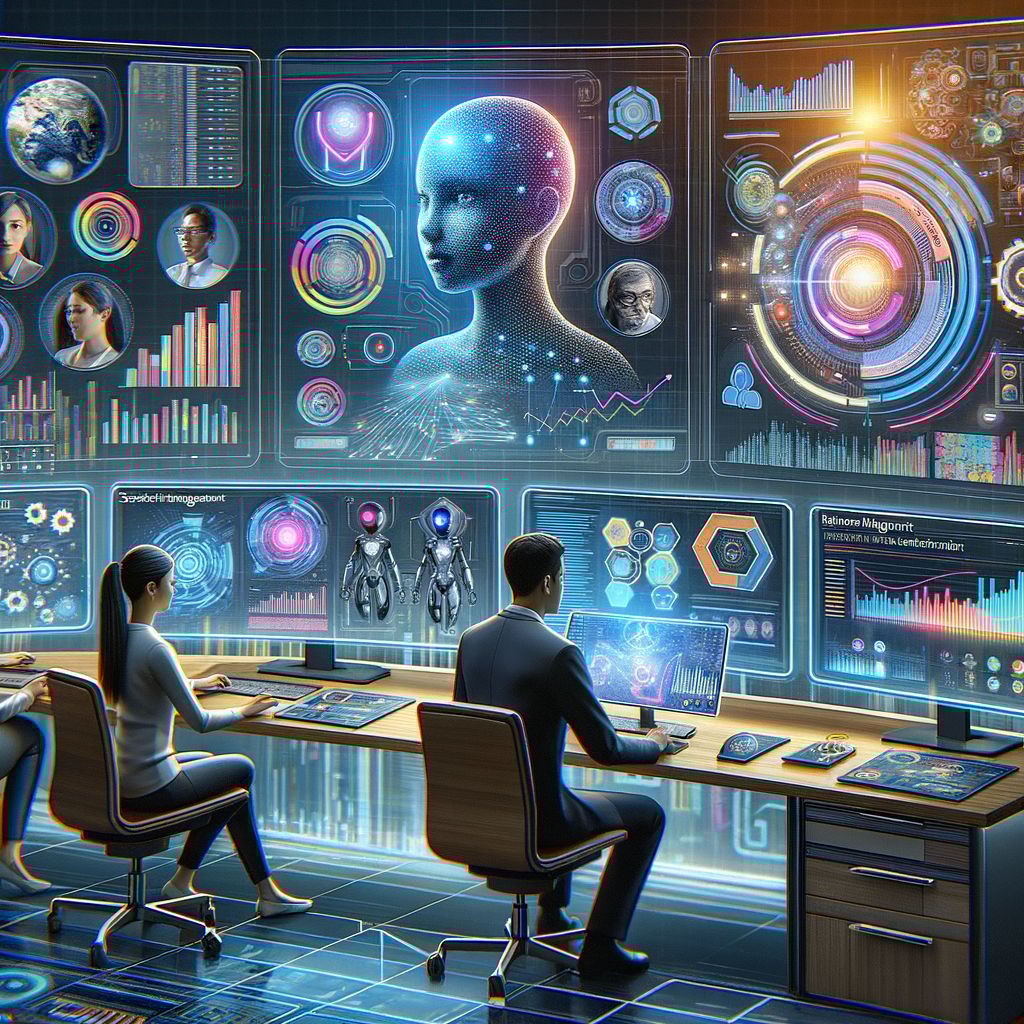 AI Technology in Workforce Management for Product Improvement | AI Art ...