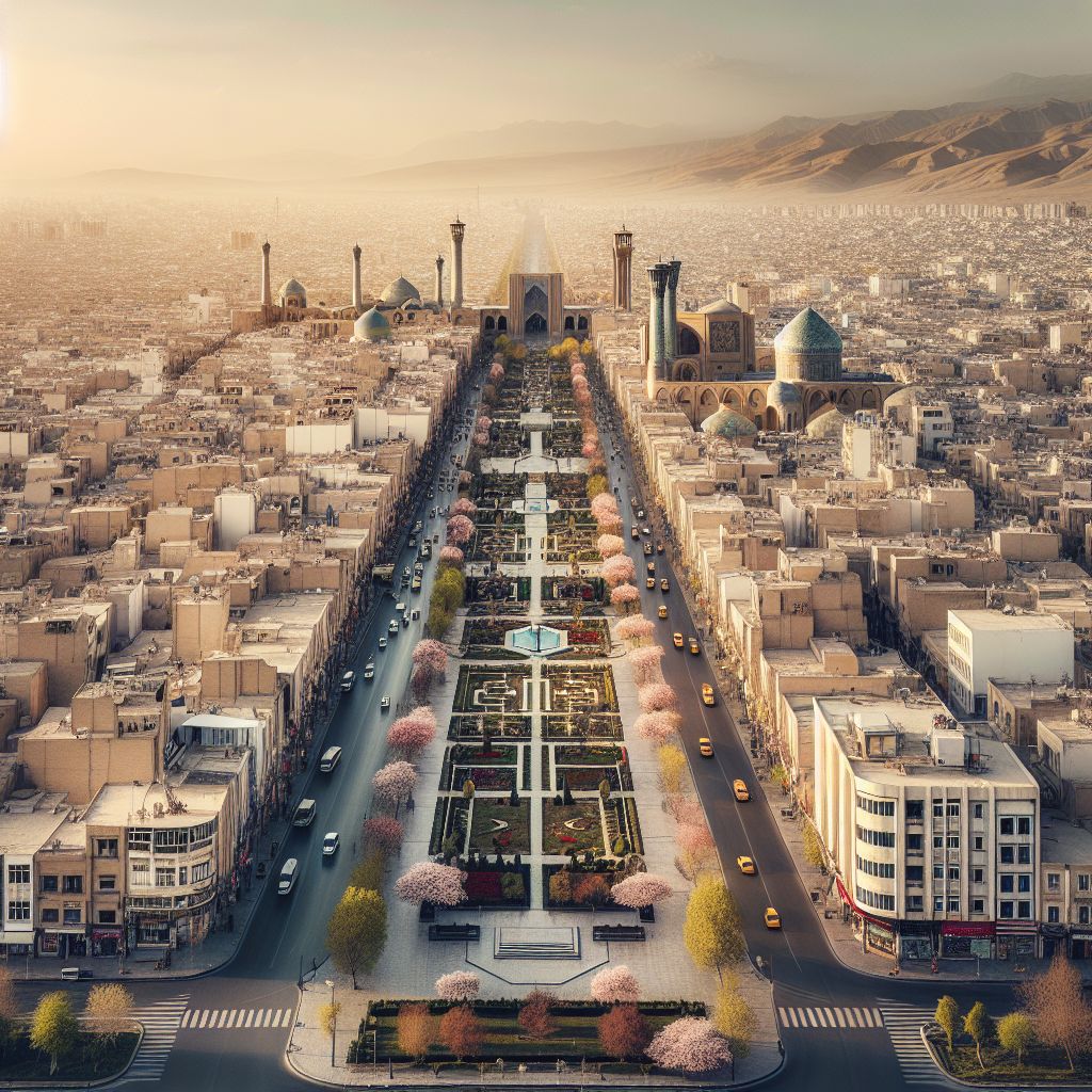 Discover the Beauty of Shiraz, Iran - A Historic City Blend | AI Art ...