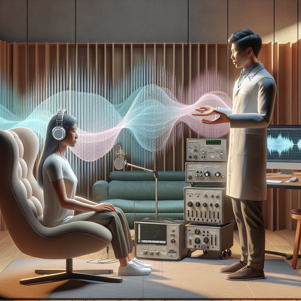 Tomatis Method Sound Therapy Session | Professional Audio Setup | AI ...