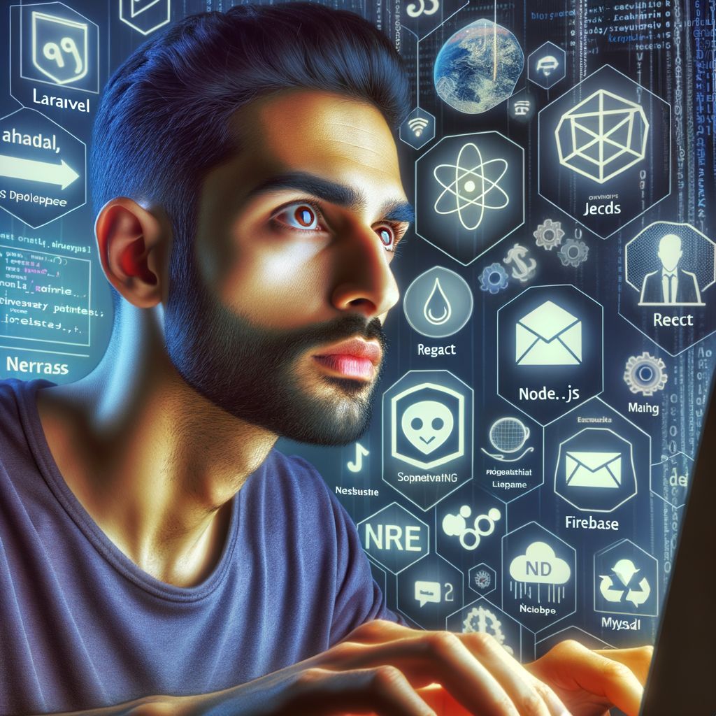 Passionate 27-Year-Old Middle Eastern Programmer in Love with Laravel ...