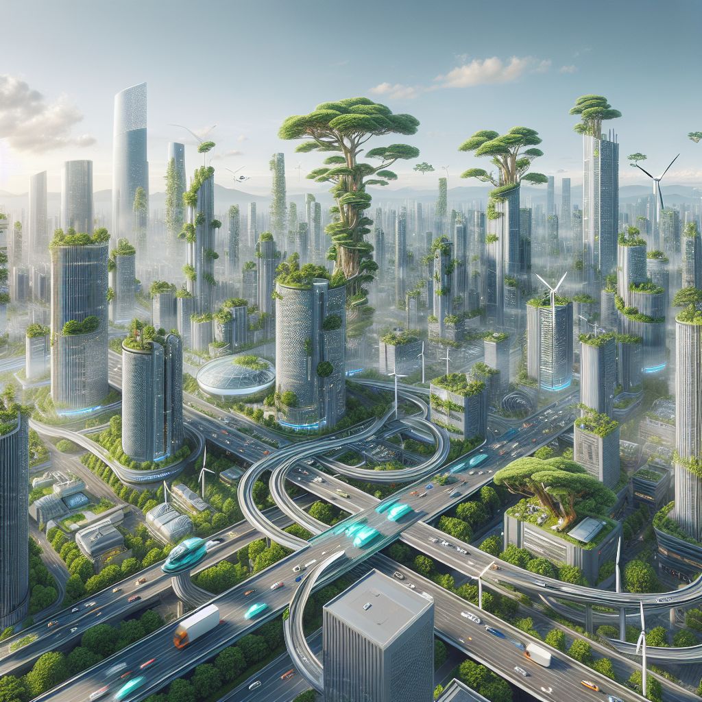 Innovative Eco-City of Guangzhou: Sustainable Urbanization | AI Art ...