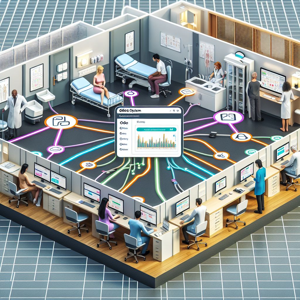 Odoo System Integration in Healthcare Clinic | Network Connectivity ...