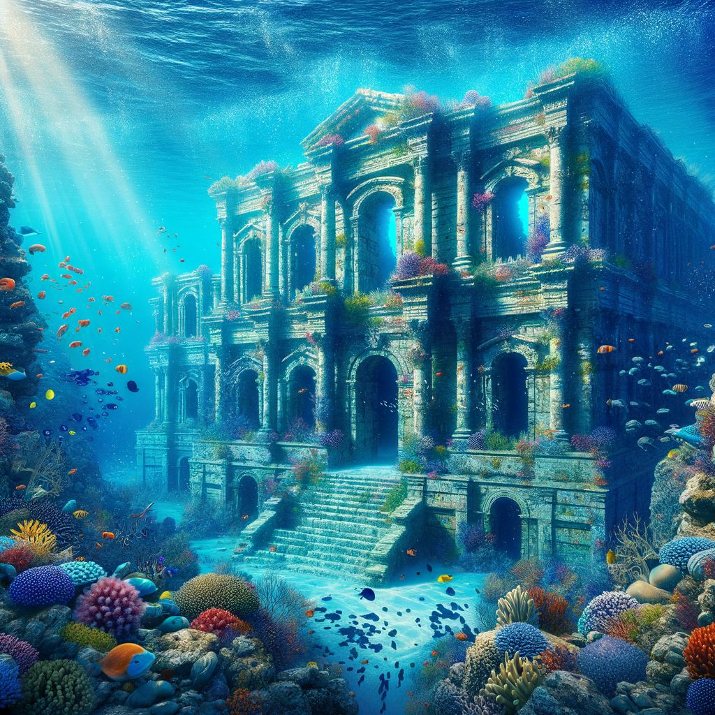 Underwater Atlantis History