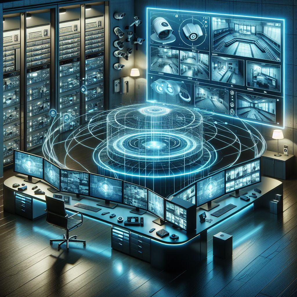 Advanced Security Systems for Comprehensive Monitoring | AI Art ...