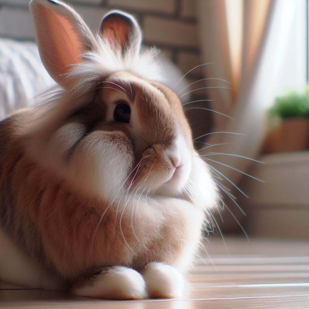 Contemplative Rabbit: Deep Thoughts in Nature | AI Art Generator | Easy ...