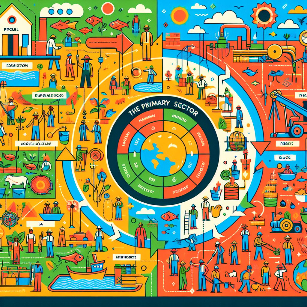 Global Contribution to the Primary Sector | Activities Illustrated | AI ...