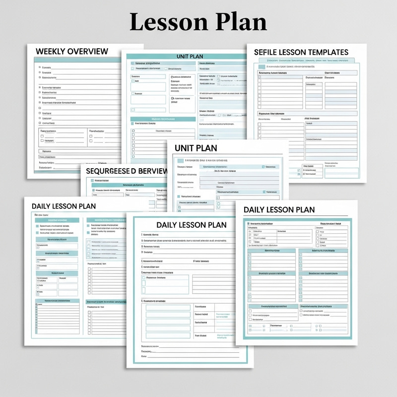 Effective Lesson Plan Templates for Teachers | Ready-to-Use Resources ...