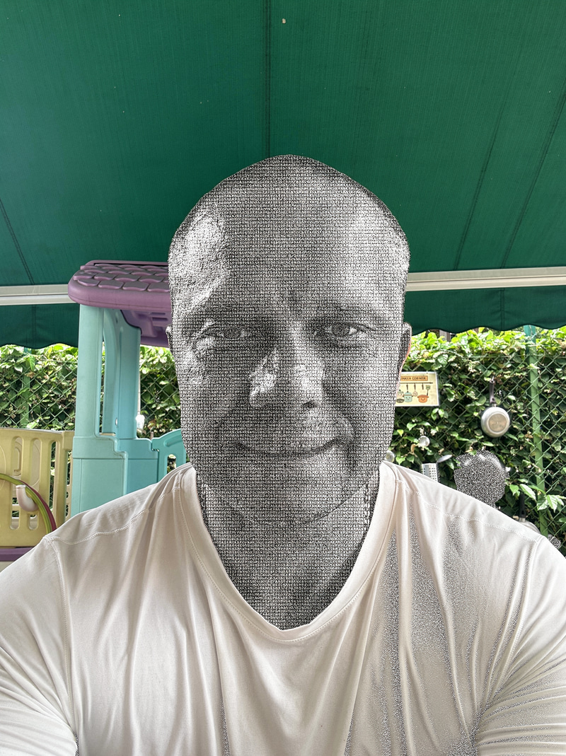 ASCII Art: My Face Representation | AI Art Generator | Easy-Peasy.AI