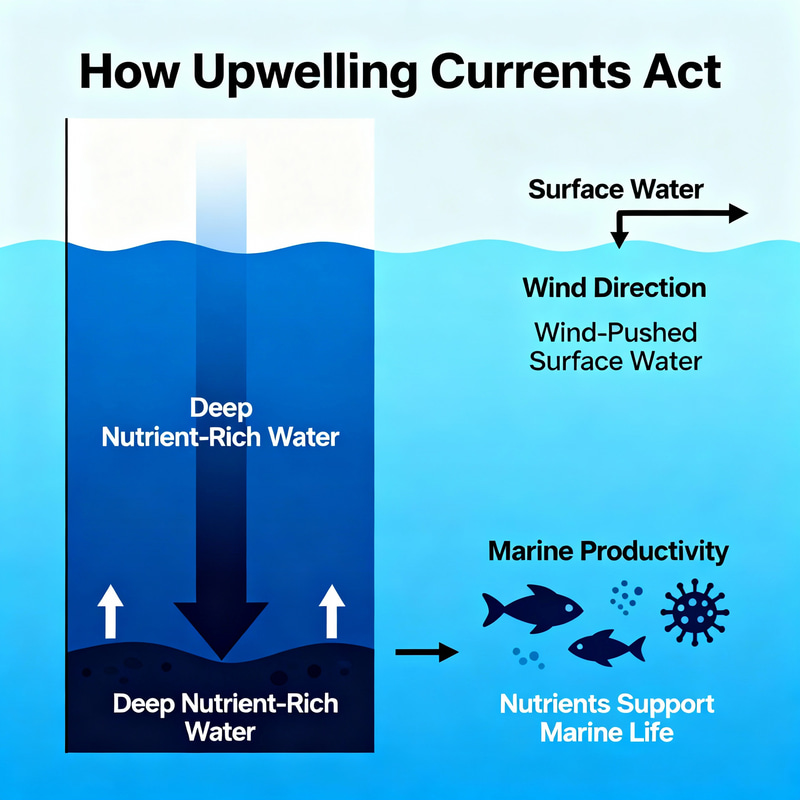 Understanding Upwelling Currents: A Scientific Insight | AI Art ...