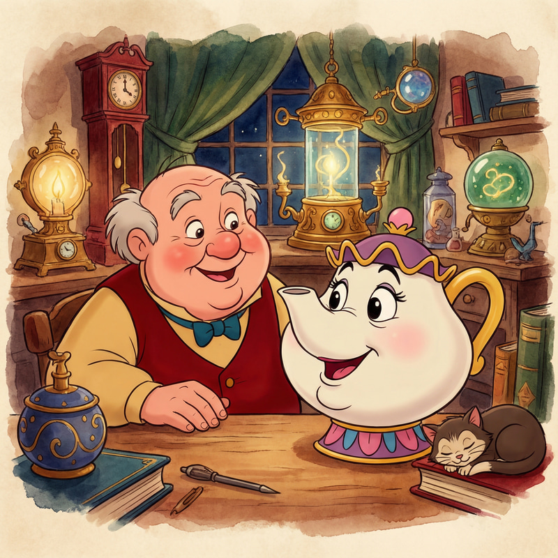 Whimsical Disney Animation: Timeless Charm & Magic | AI Art Generator ...