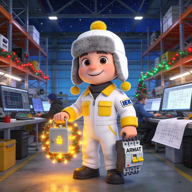 Igor Energetikov: The New Year Mascot of IEK | AI Art Generator | Easy ...