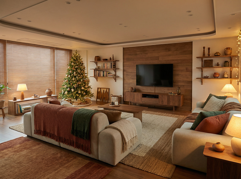 Wood-Tone Decor Ideas for Your Home | AI Art Generator | Easy-Peasy.AI