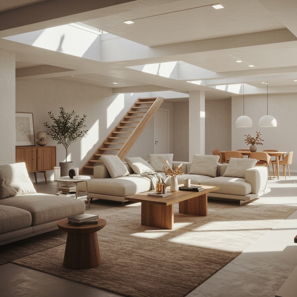 AI Basement Design | Remodel your Basement | Easy-Peasy.AI