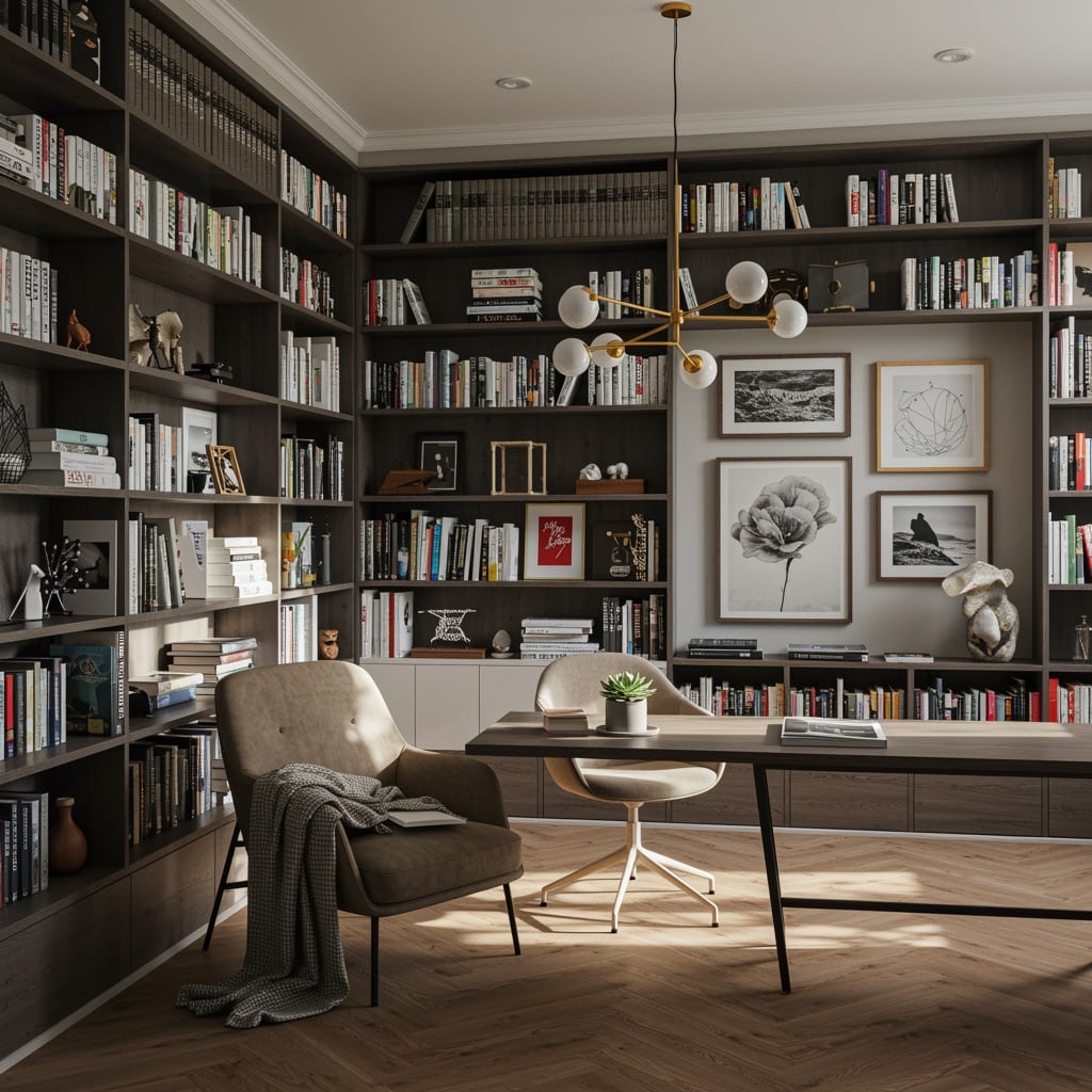 AI Home Library Design | Remodel your Home Library | Easy-Peasy.AI