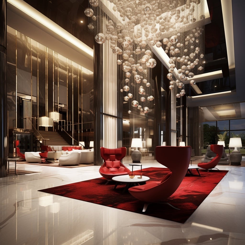 AI Hotel Lobby Design | Remodel your Hotel Lobby | Easy-Peasy.AI