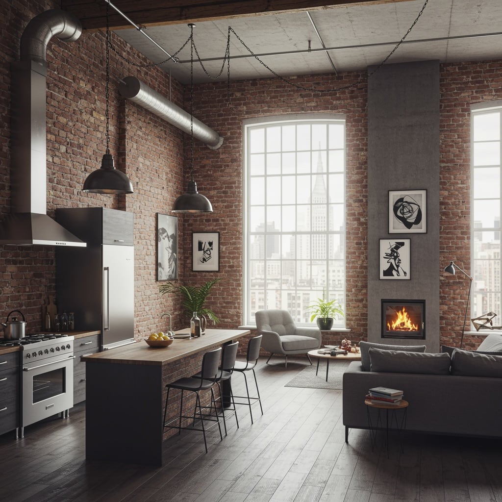 AI Loft Design | Remodel your Loft | Easy-Peasy.AI