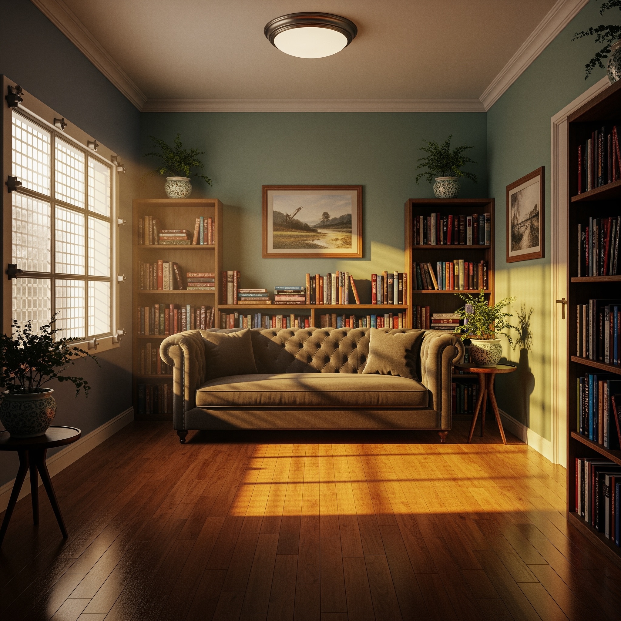 AI Safe Room / Panic Room Design | Remodel your Safe Room / Panic Room ...