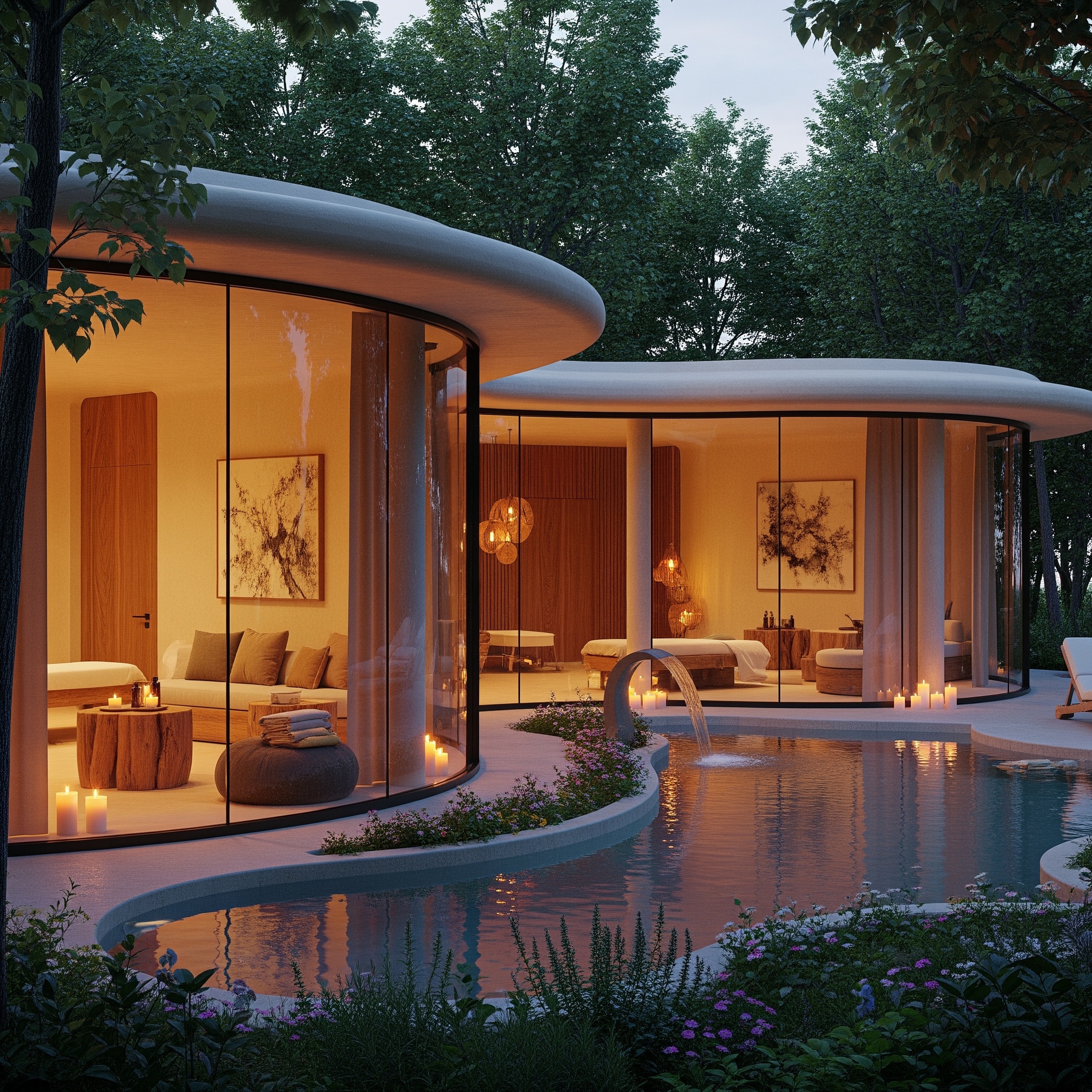 AI Spa Retreat Design | Remodel your Spa Retreat | Easy-Peasy.AI