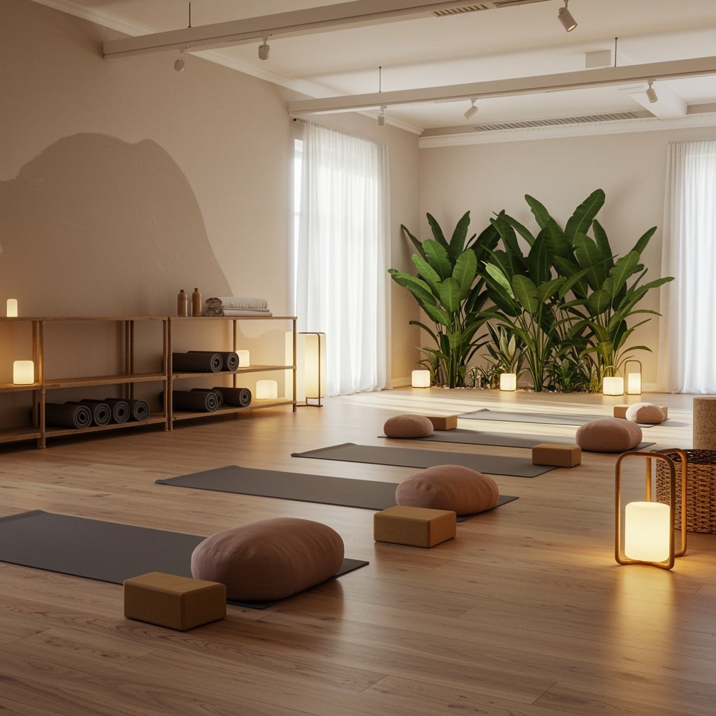 AI Yoga Studio Design | Remodel your Yoga Studio | Easy-Peasy.AI